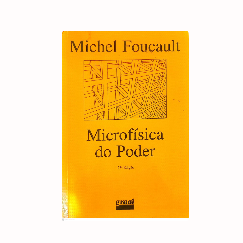 Microfisica Do Poder - Usado- Armazém Do Livro