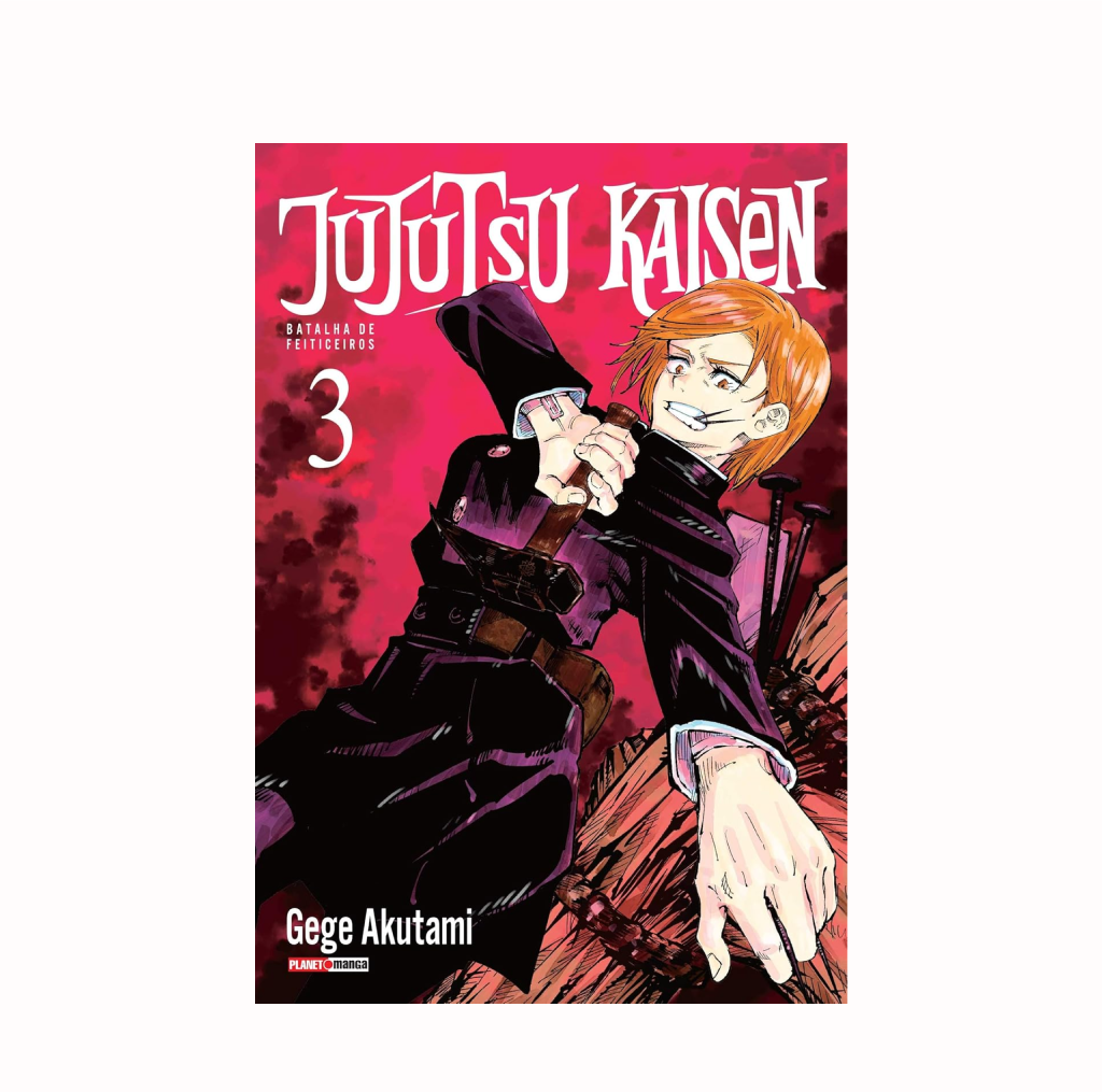 Jujutsu Kaisen: Batalha de Feiticeiros Vol. 3