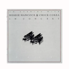 Cd Herbie Hancock & Chick Corea An Evening With In Concert - Armazém Do Livro
