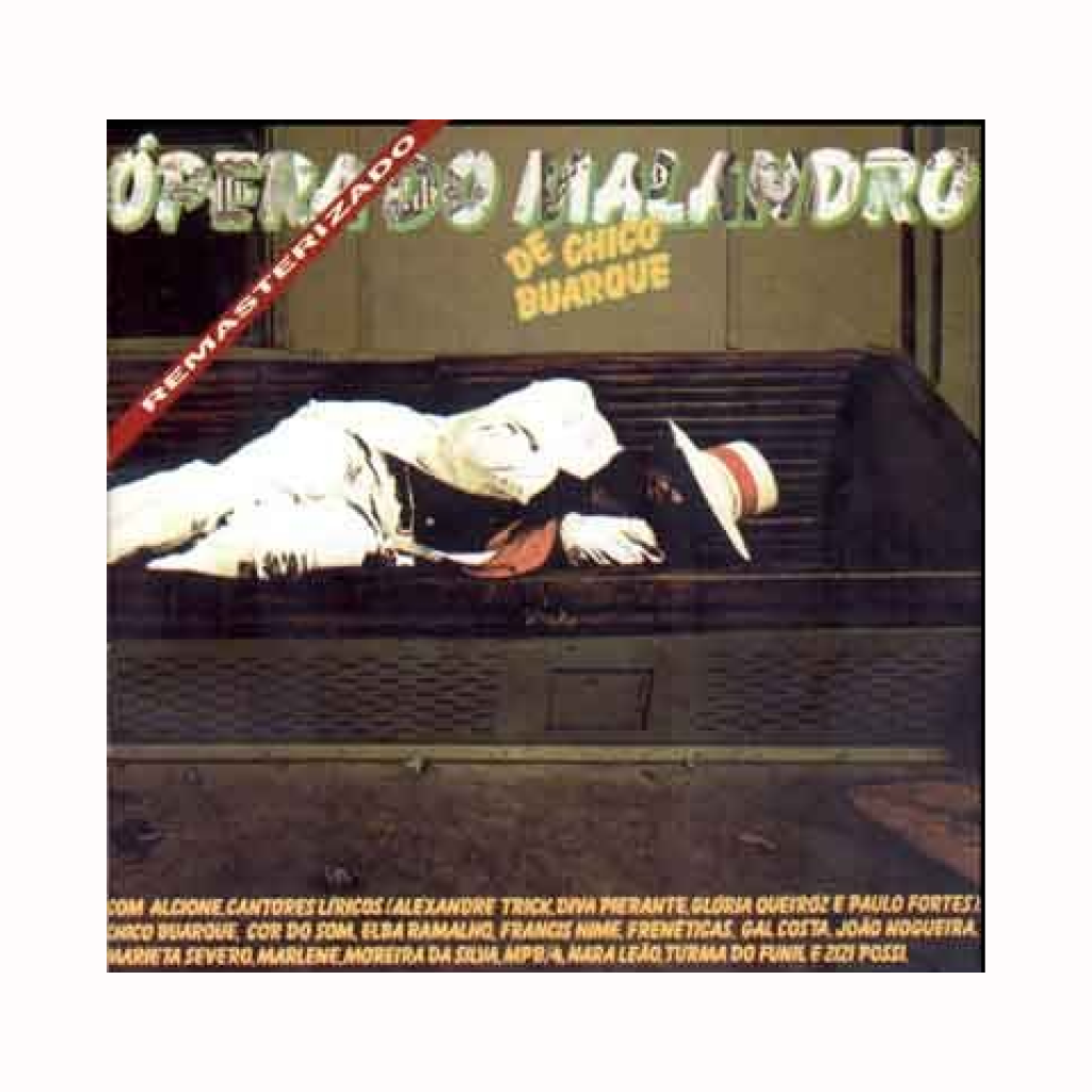 CD Ópera do Malandro De Chico Buarque - Armazém do Livro