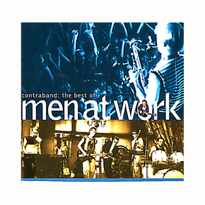Cd Men At Work Contraband The Best Of - Armazém do Livro