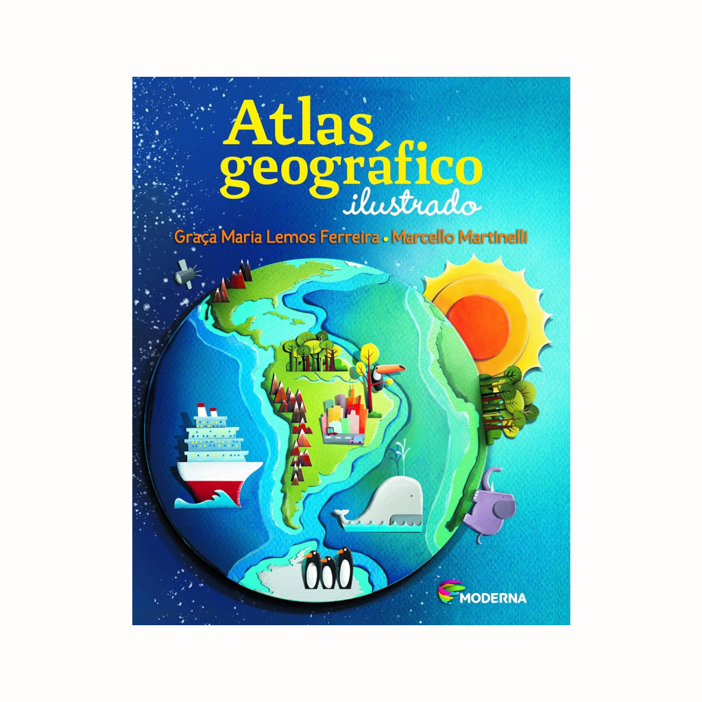 Atlas Geográfico: Ilustrado USADO