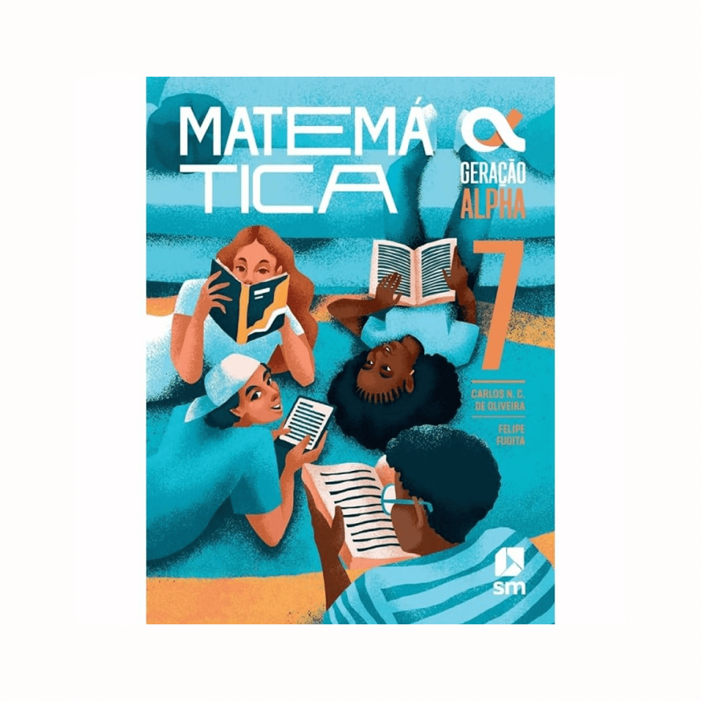 Geração Alpha Matemática 7 Usado 2023 - Armazém do Livro