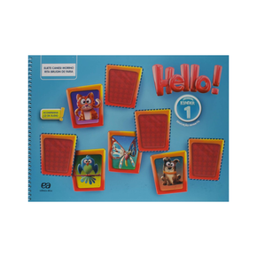 Hello! Kinder 1 Educação Infantil