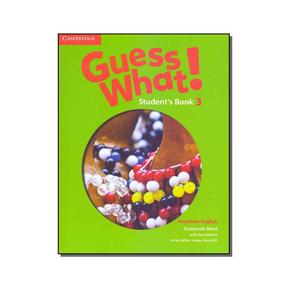 Guess What! Student's Book 3