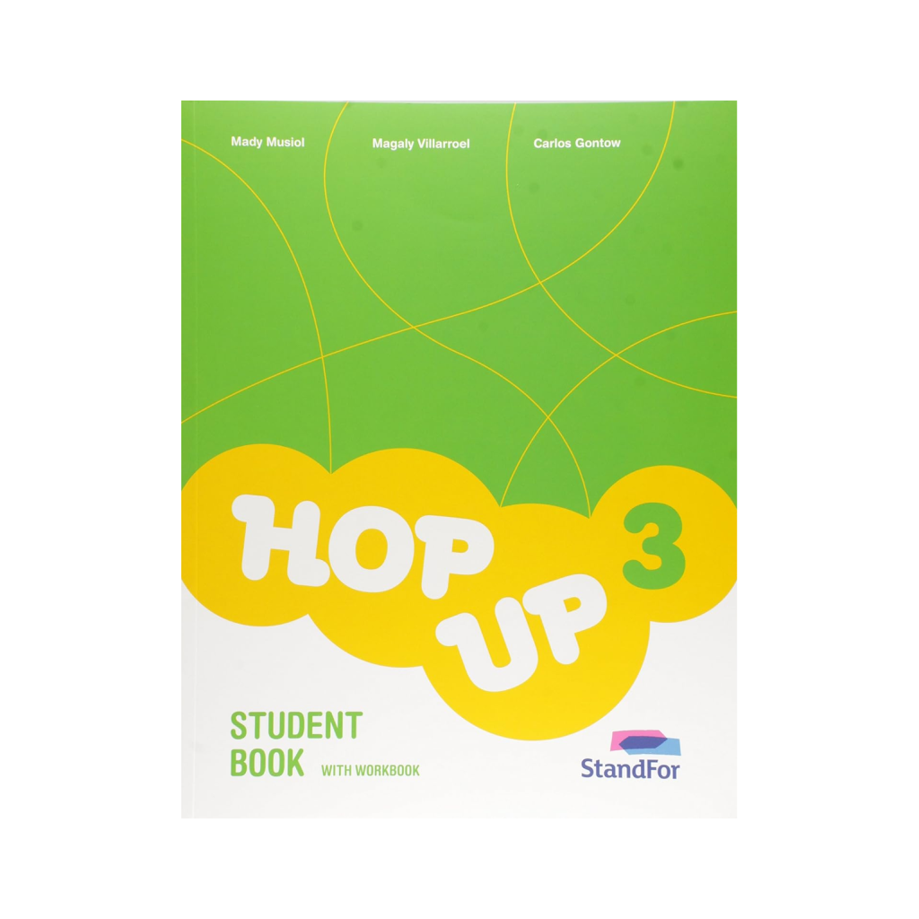 Hop UP 3: Student Book