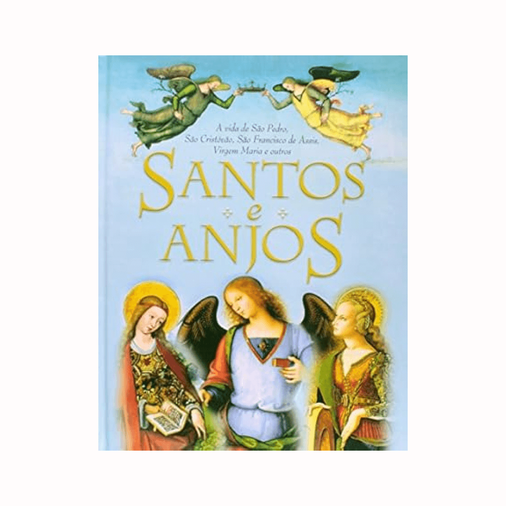 Santos e Anjos - USADO - Armazém do Livro
