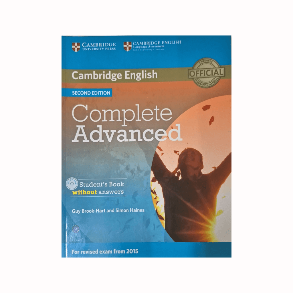 Cambridge English Complete Advanced 2 ed - Student´s Book without ...