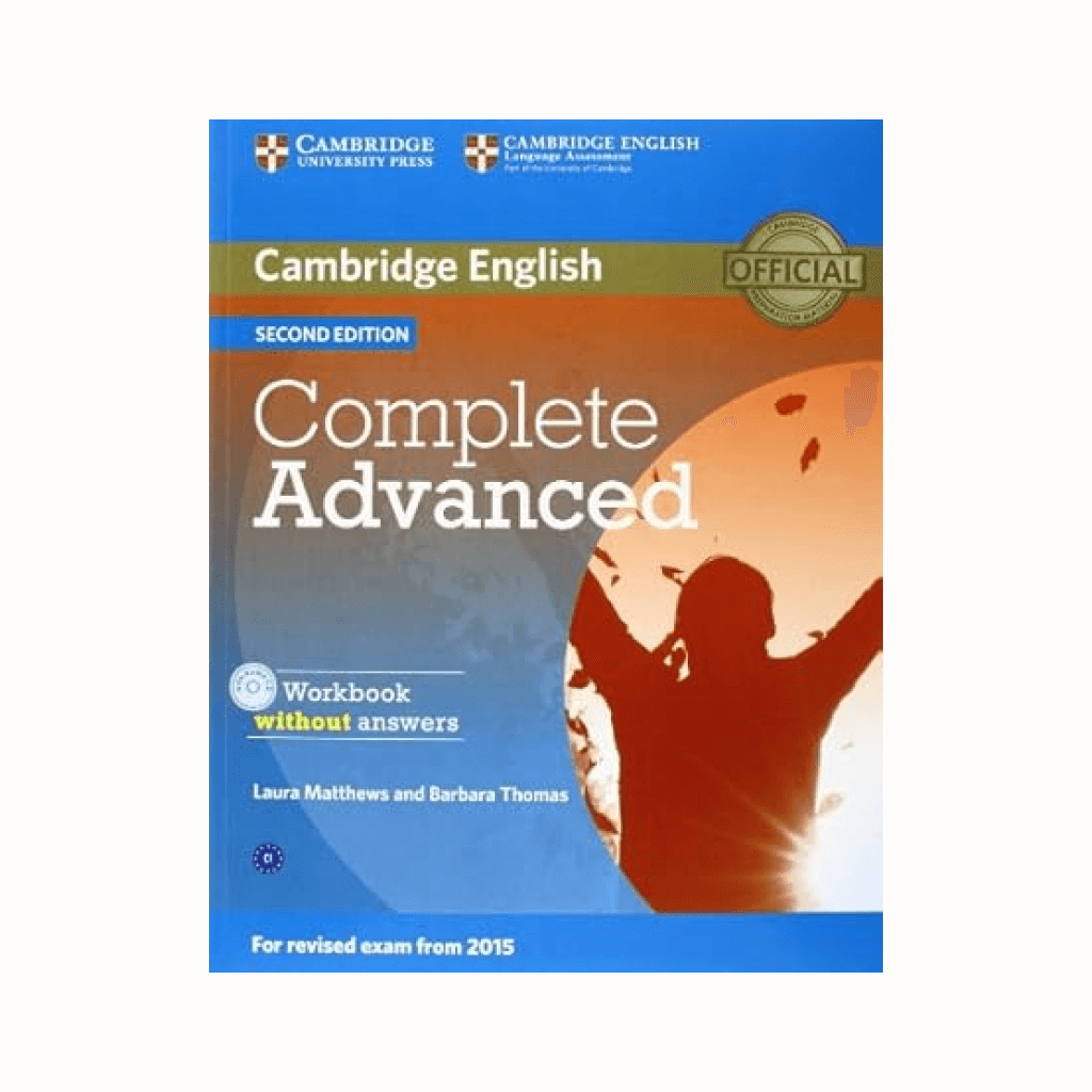 Cambridge English Complete Advanced 2 ed - Workbook without Answers C1 ...