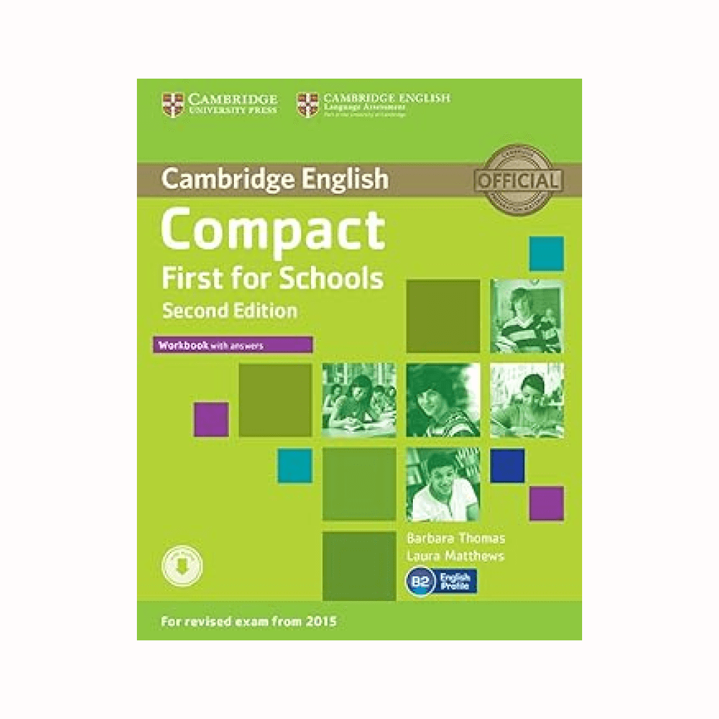 Cambridge English Compact First for Schools 2 ed Workbook with Answers ...