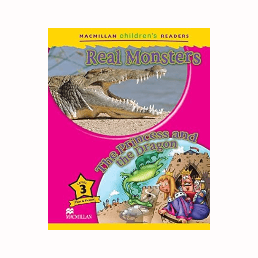 Real Monsters/The Princess and the Dragon - Level 3 Fact e Fiction Sem ...