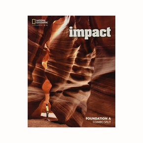 Impact: Foundation A Combo Split (Student's Book & Online Workbook)