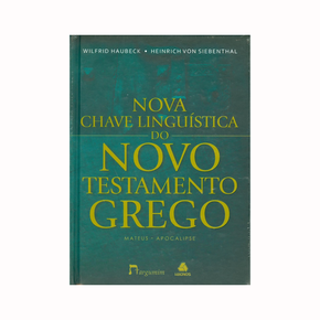 Nova Chave Linguística do Novo Testamento Grego - USADO