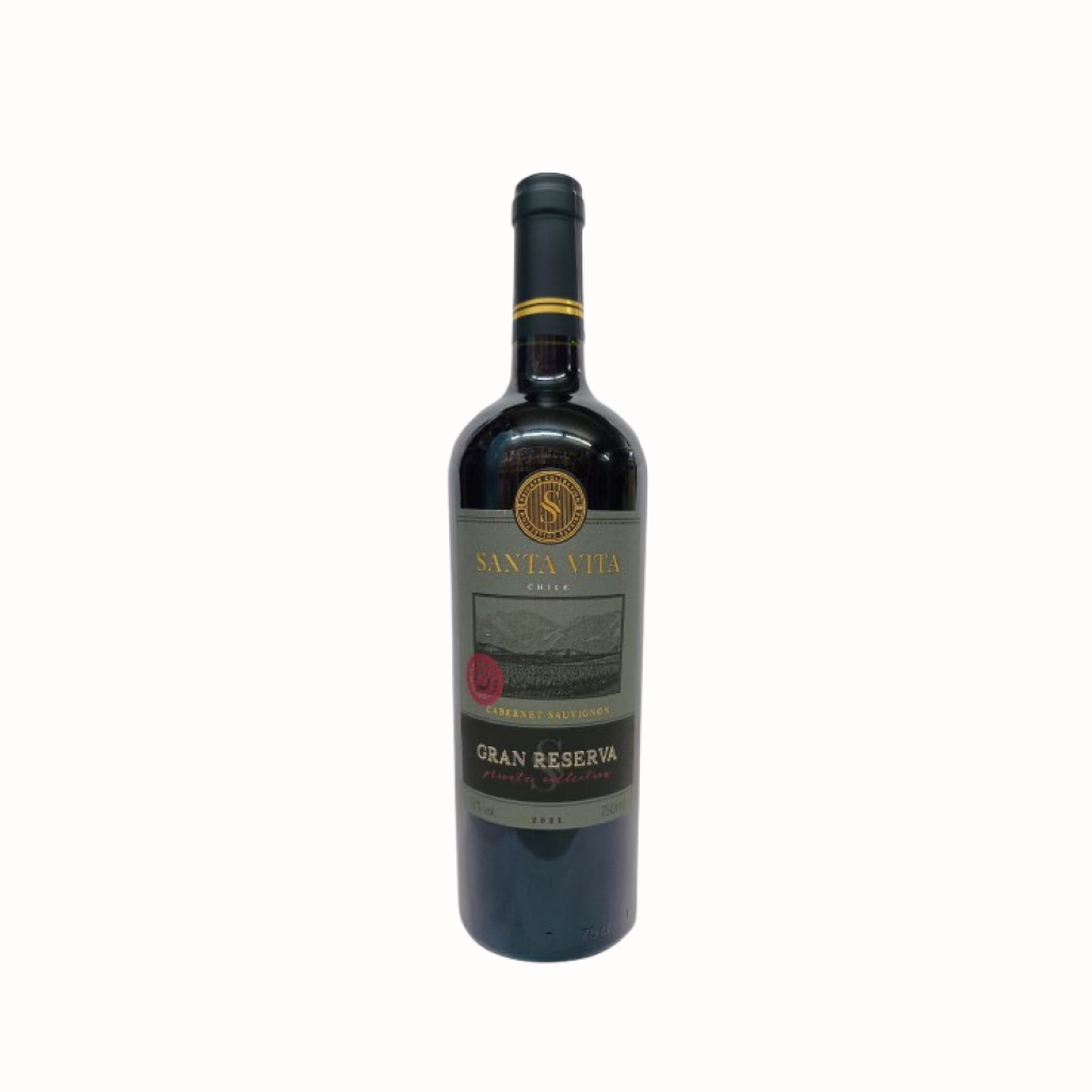 Vinho Tinto Seco Chileno Santa Vita Cabernet Sauvignon Gran Reserva 2021
