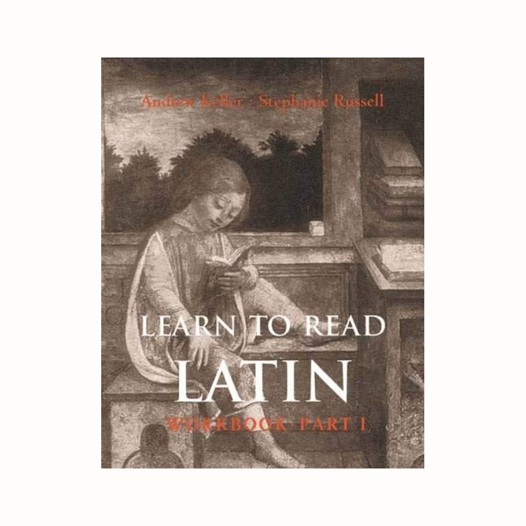 Learn to Read Latin Workbook Pt 1: Part 1 -USADO