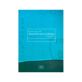 Manual de Sequências e Séries - Vol.2 USADO