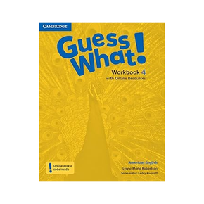 Guess What. 4 - Workbook With Online Resources - American English - Usado