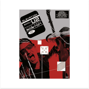 Elevation Tour 2001: U2 Live From Boston - Bem Conservado