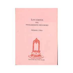 Los Hábitos del pensamiento riguroso - usado