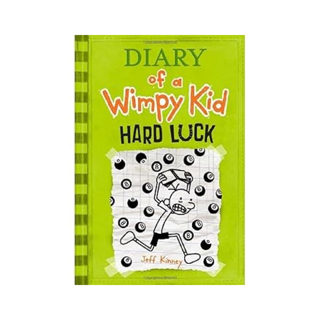 Diary of a Wimpy Kid # 8: Hard Luck