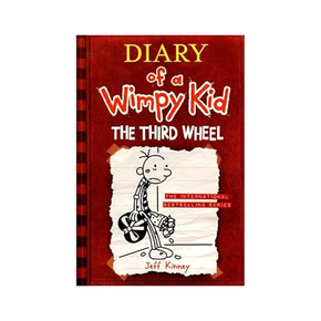 Diary of a Wimpy Kid # 7: The Third Wheel - Usado