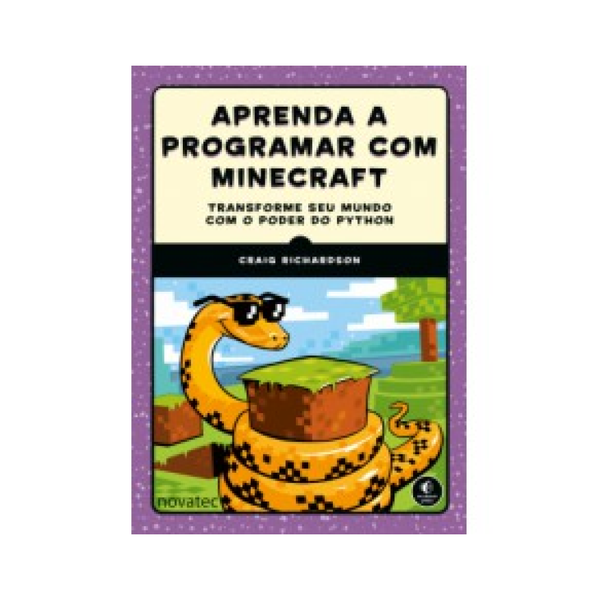 Aprenda a programar com Minecraft - USADO