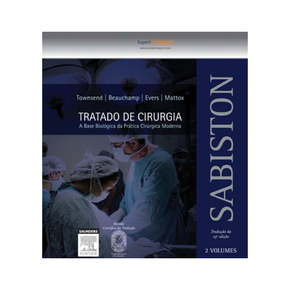 Sabiston: Tratado de Cirurgia 2 Volumes 19ª Ed. - USADO