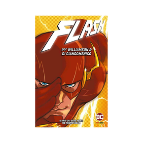 Flash Vol.1 - Joshua Williamson - Armazém do Livro
