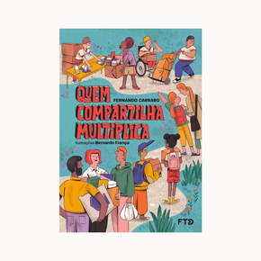 Quem compartilha multiplica